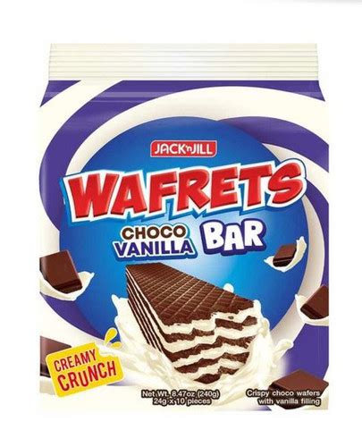 Wafrets Choco Vanilla Bar 10s Emmaflordrugstore