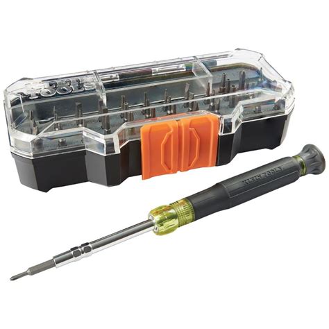 Klein 32717 All In 1 Multi Bit Precision Screwdriver Set Durable