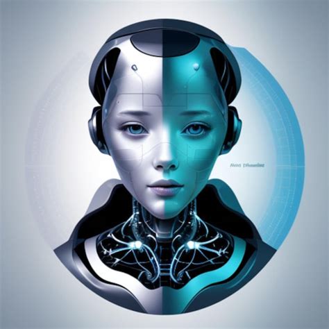 Ai Artificial Intelligence Graphic Design Robot Premium Ai Generated Image