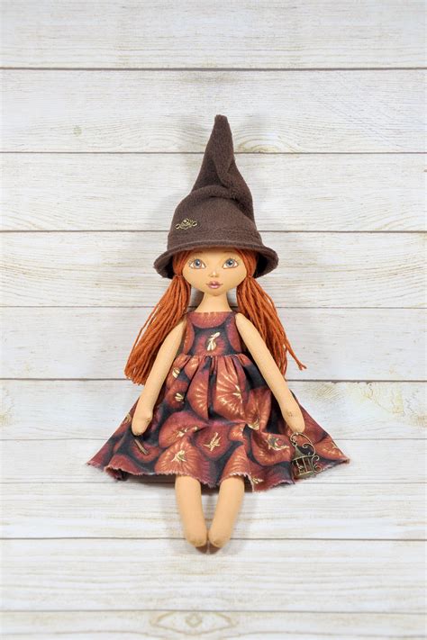 Photo Tutorial Rag Doll Witch 12 Pdf Sewing Tutorial Soft Doll