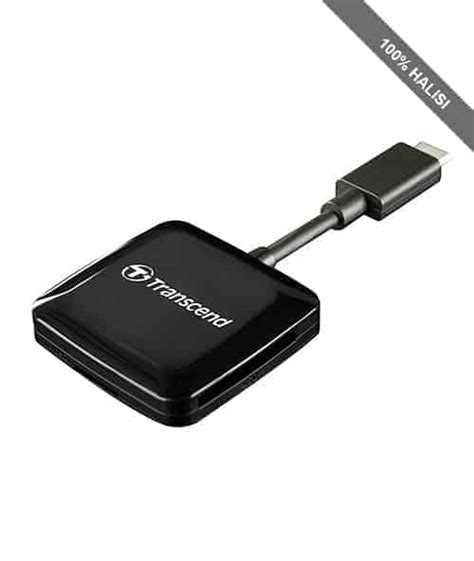 Transcend USB Type C OTG Smart Card Reader Online Shopping Site For Electronics Home