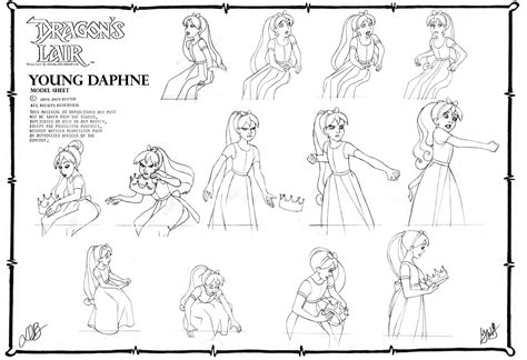 Don Bluth Model Sheets