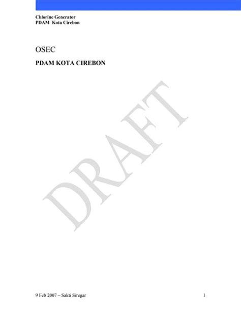 Osec Pdf