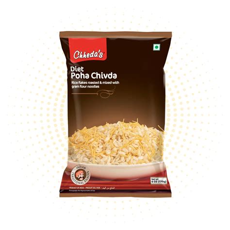 Diet Poha Chivda Chhedas