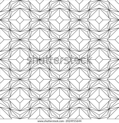 Geometry Lines Pattern Vector Design Seamless Stock Vector Royalty Free 2024955644 Shutterstock