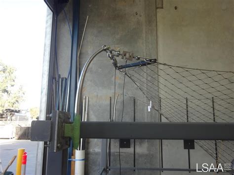 Artwork And Fall Arrest Netting