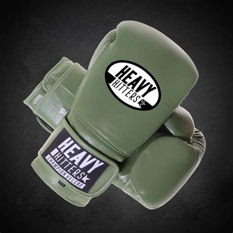 Heavy Hitters Heavy Hitters Champion Velcro Boxing Gloves H6 Dg