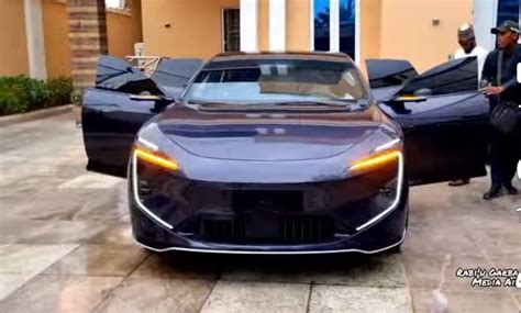 Apc Tinubu Praise Singer Dauda Rarara Shows Off New Car Worth Several Millions Of Naira — The