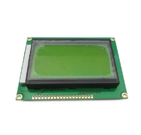 12864 128x64 Graphic Lcd Module Green Color Backlight Warna Hijau Lazada Indonesia