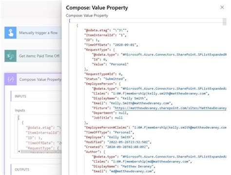 Power Automate Actions Outputs And Body Functions