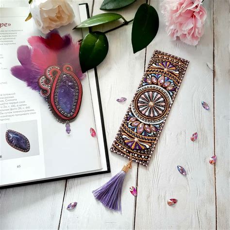 Закладка для книг "Сиреневая сказка" в интернет-магазине Ярмарка ...