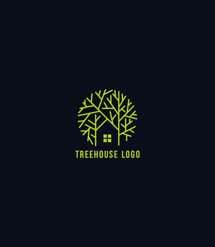 Treehouse Logo Design