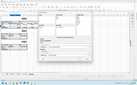 Making A Copy Of A Pivot Table English Ask Libreoffice