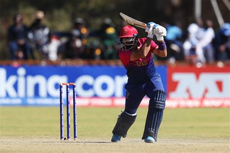 Muhammad Waseem Scored A Rapid 45