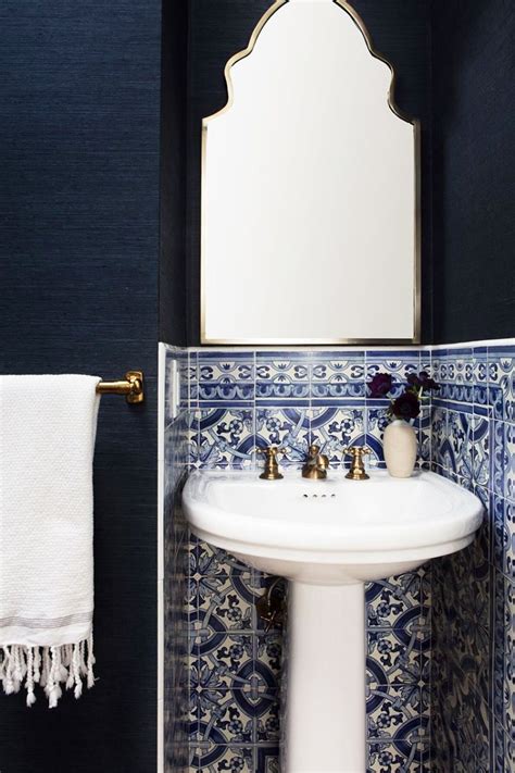 Grasscloth Bathroom Ideas