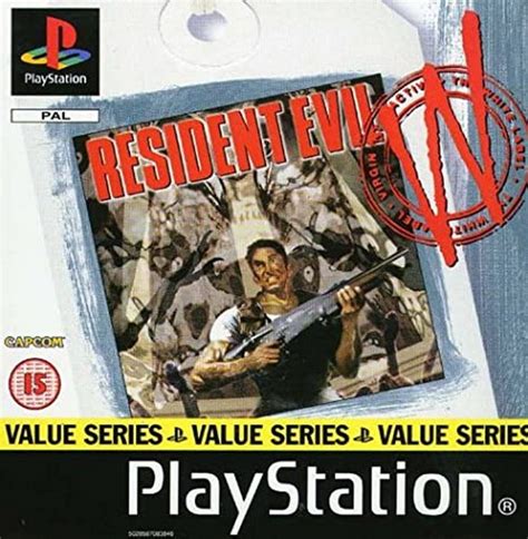Resident Evil Ps1 Playd Twisted Realms Video Game Store Retro Games