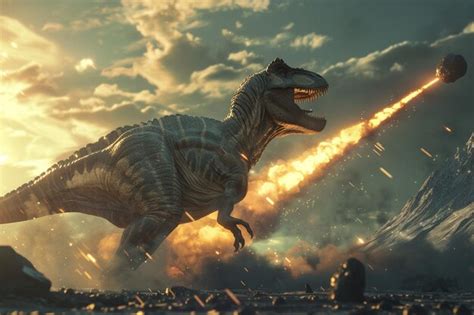 Premium Photo Dive Into The Rich Ecosystem Of Dinosaurs Where Th Generative Ai