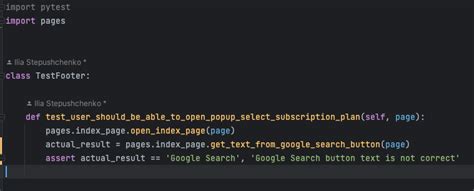 Как написать свой первый Ui автотест Используем Python Pytest и Playwright Хабр
