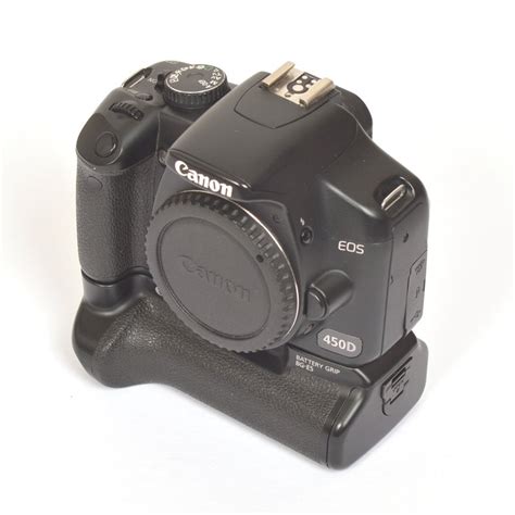 Canon Eos 450d Bg E5 Battery Grip Catawiki