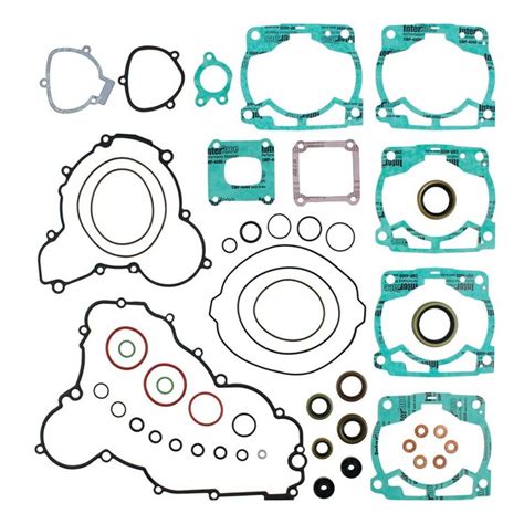 Vertex Complete Gasket Set With Oil Seals Ktm Gas Gas Husqvarna