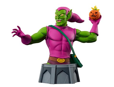 Green Goblin Vs New Goblin