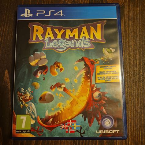 Rayman Legends Ps4 Köp På Tradera 692443552