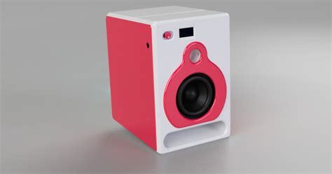 The Original Bluetooth Speaker Autodesk Community Gallery