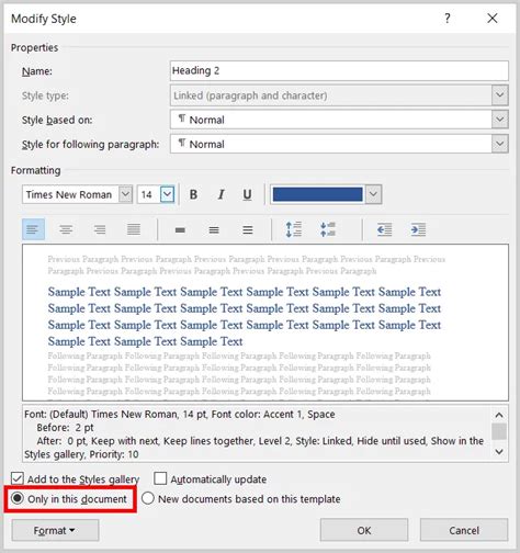 How To Create And Customize Headings In Microsoft Word