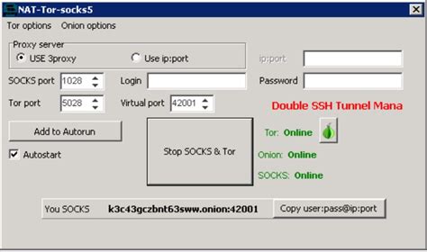 Ставим Socks5 даже там где он не ставится используя Tor ssh tunnel in