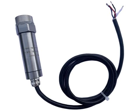 RS485 Modbus Vibration Sensor Real Time Monitoring