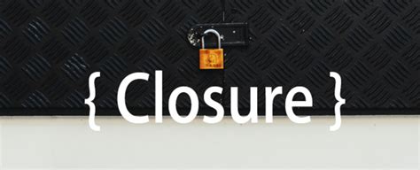 [擊敗前端面試大作戰] closure 閉包 什麼是閉包？ by water medium