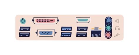 Computer Connection Symbols List