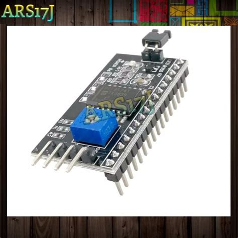 Jual Lcd Plat Adaptor Adapter Plate Iic I2c Lcd Interface Antarmuka Shopee Indonesia