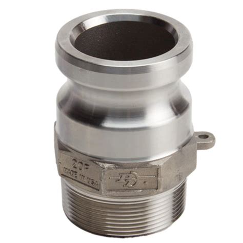 Stainless Steel 2 Camlock Male X 2 Npt Male Usa Comprehensive
