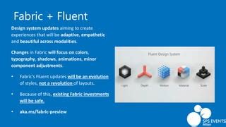 All About Office Ui Fabric Ppt