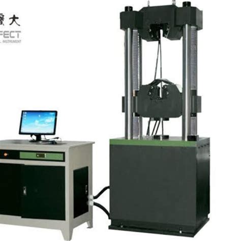 Universal Testing Machine UTM Source Download Scientific Diagram