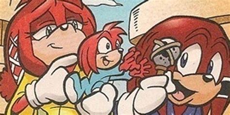 Sonic The Hedgehog Things About Knuckles Only Comic Readers Know