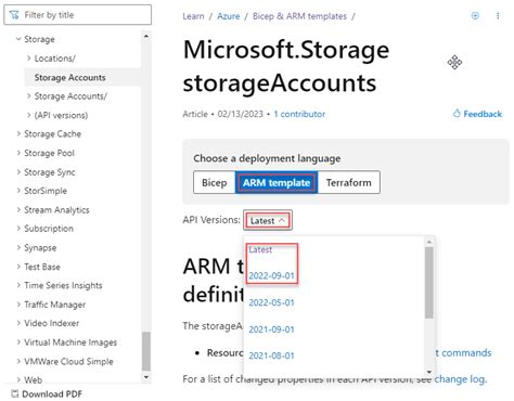 Menggunakan Referensi Templat Azure Resource Manager Microsoft Learn