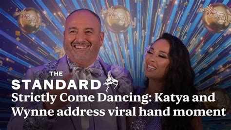 Katya Jones Breaks Her Silence After She Was Spotted