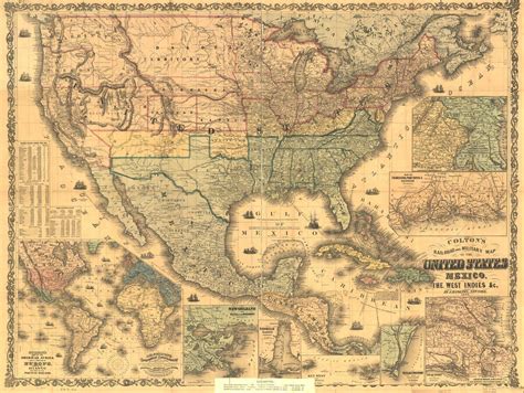 America Map 4k Desktop Wallpapers Wallpaper Cave