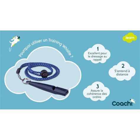 Coachi™ Sifflet De Dressage Pour Chien Direct Vet