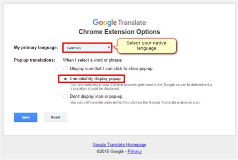 How To Quickly Translate A Piece Of Text In Google Chrome