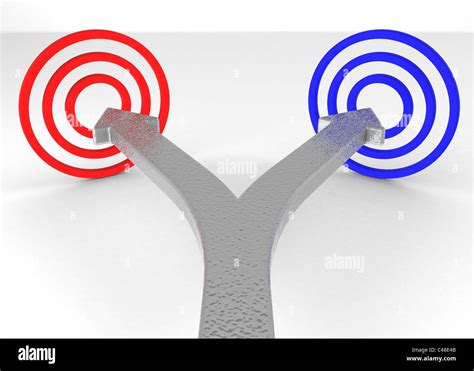 Bullseye Arrow Split