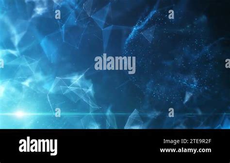 digital 3d lowpoly plexus animation background abstract plexus