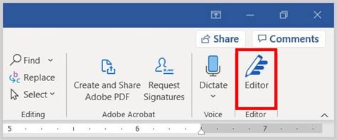 How To Use The Editor In Word For Microsoft 365 Updated
