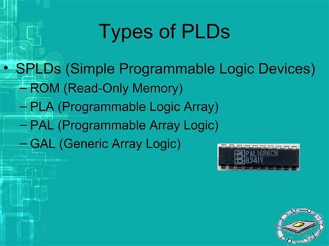 Programmable Logic Devices Plds Ppt Programming Languages Computing