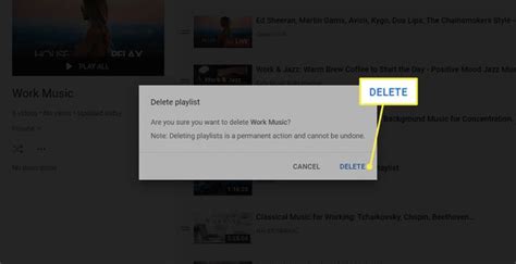 How To Delete A Playlist On YouTube