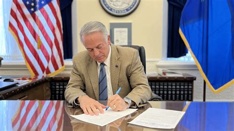 What Has Nevada Gov Joe Lombardo Accomplished In His First Year In Office