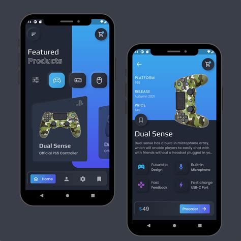Section 5 Flutter Bottom Navbar And Sliver Appbar By Joan Nabusoba Medium