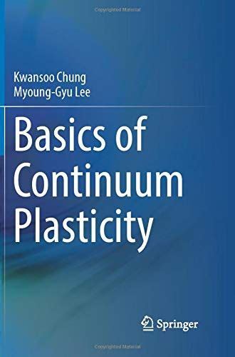 Basics Of Continuum Plasticity Basics Continuum Plasticity Ingenieurwissenschaften